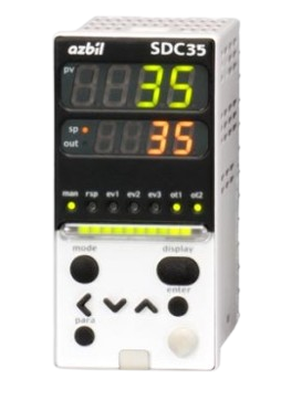 AZBIL SDC35/SDC36 CONTROLLER